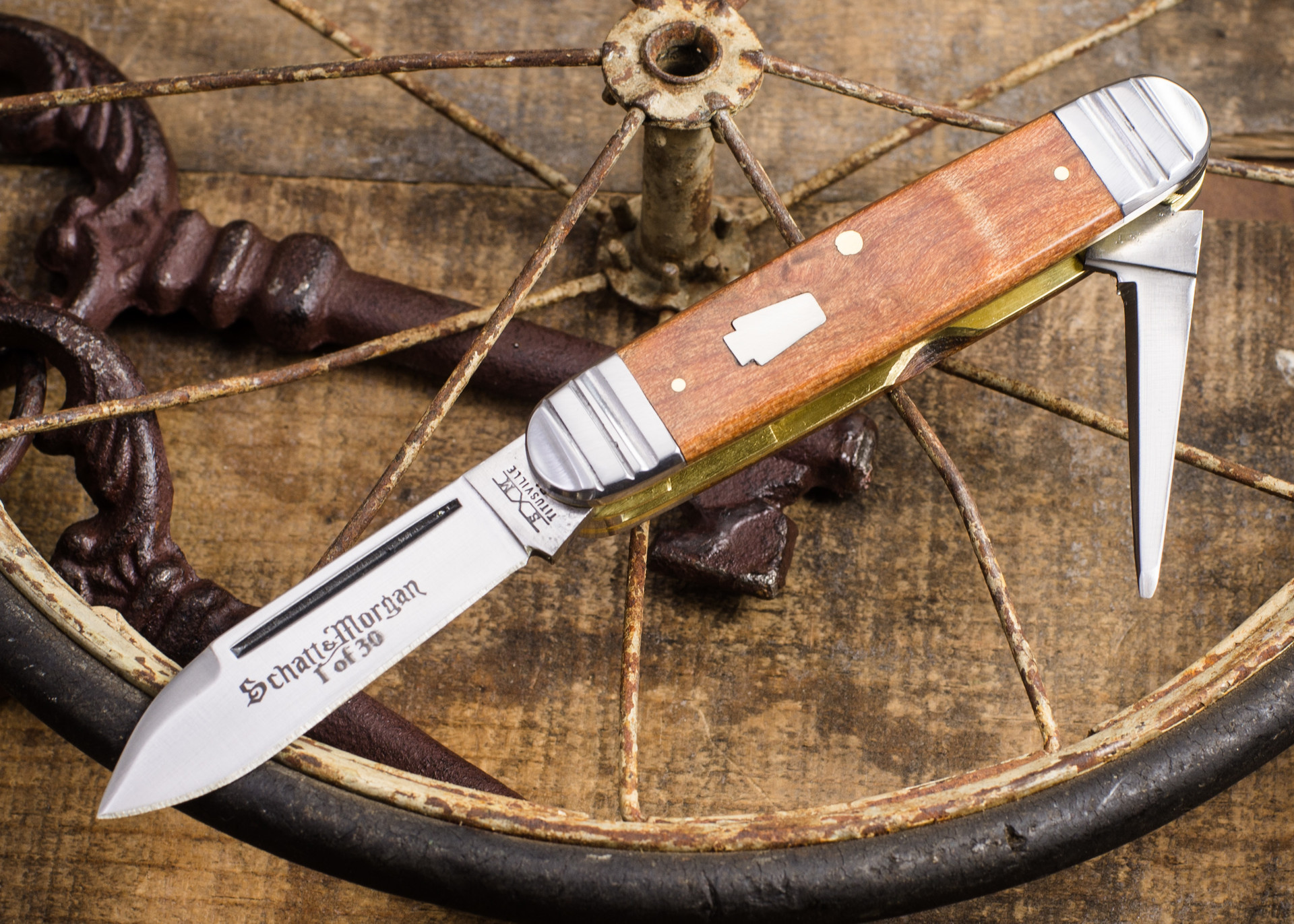 Schatt & Morgan Keystone Series #99 Harness Jack