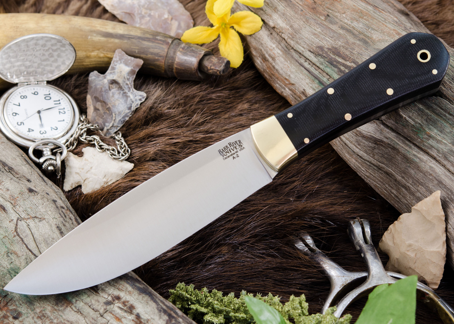 Bark River Knives: Mini Rogue