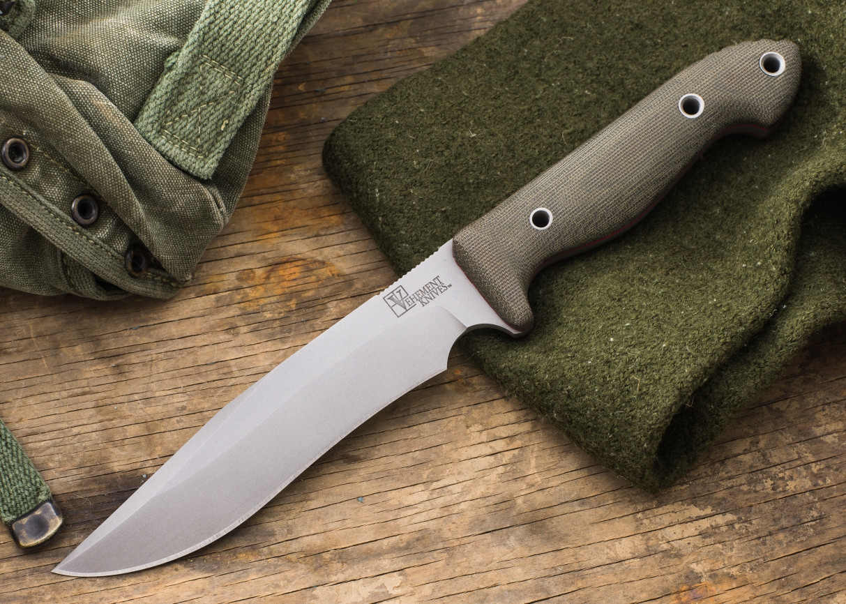 Custom Knives - Vehement Knives - Proteus - KnivesShipFree