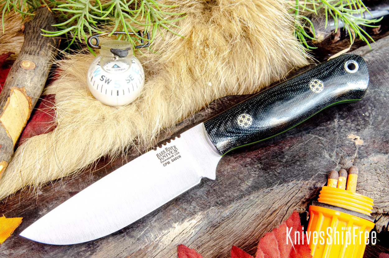 Bark River Knives: Bravo Necker II - CPM S45VN
