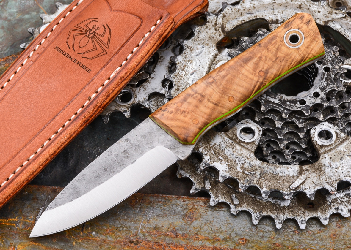 Fiddleback Forge: Handmade / Custom Knives
