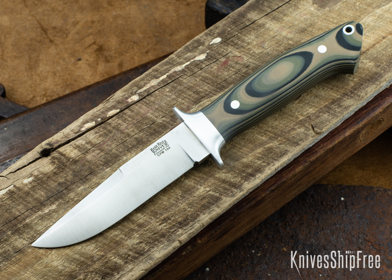 Bark River Knives: Chute Knife CPM-154