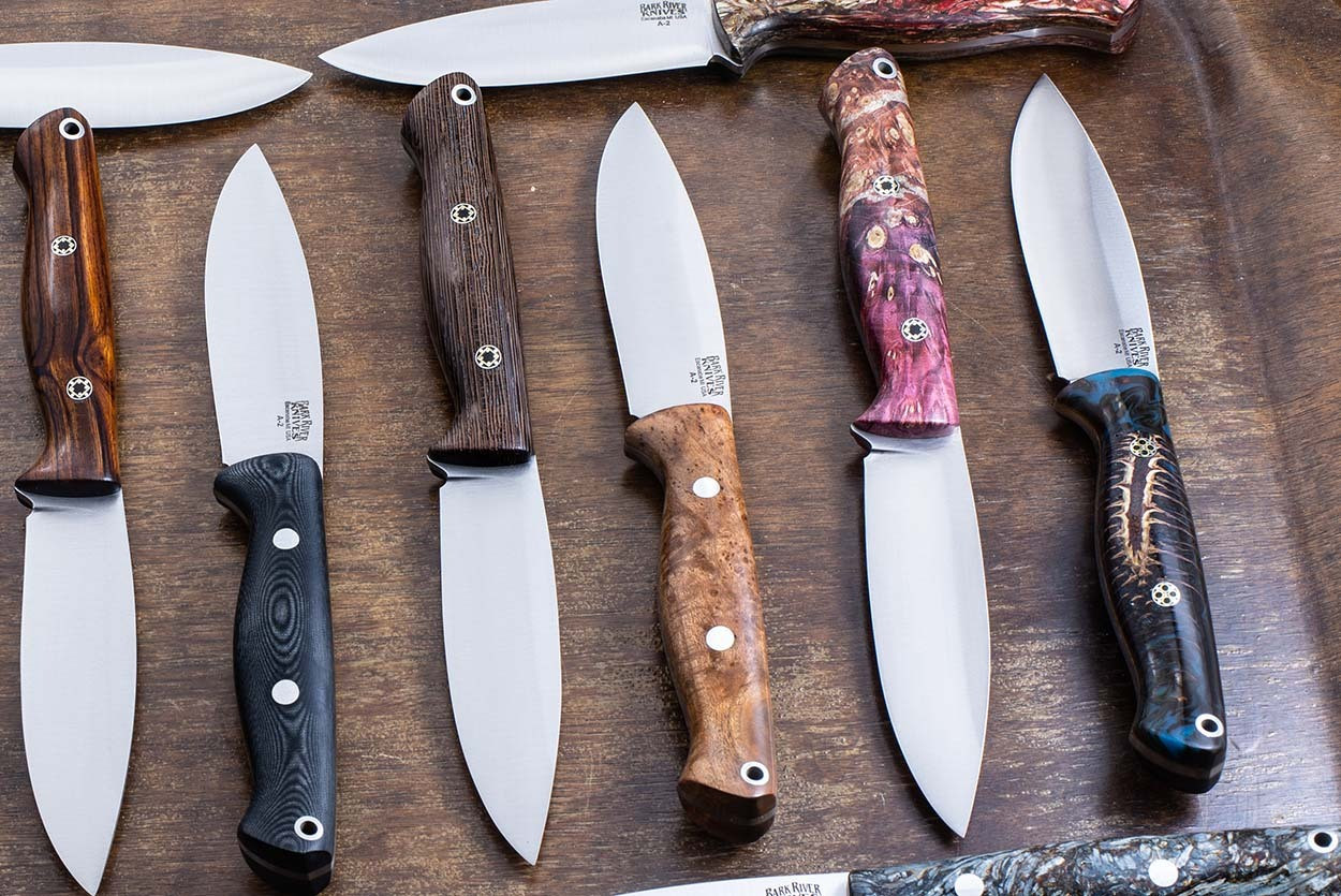 UP Series | Bark River Knives