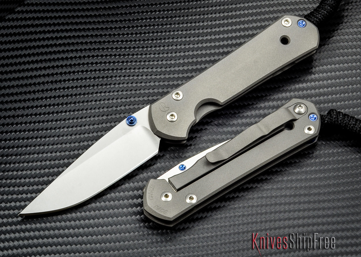 Chris Reeve Knives: Small Sebenza 21