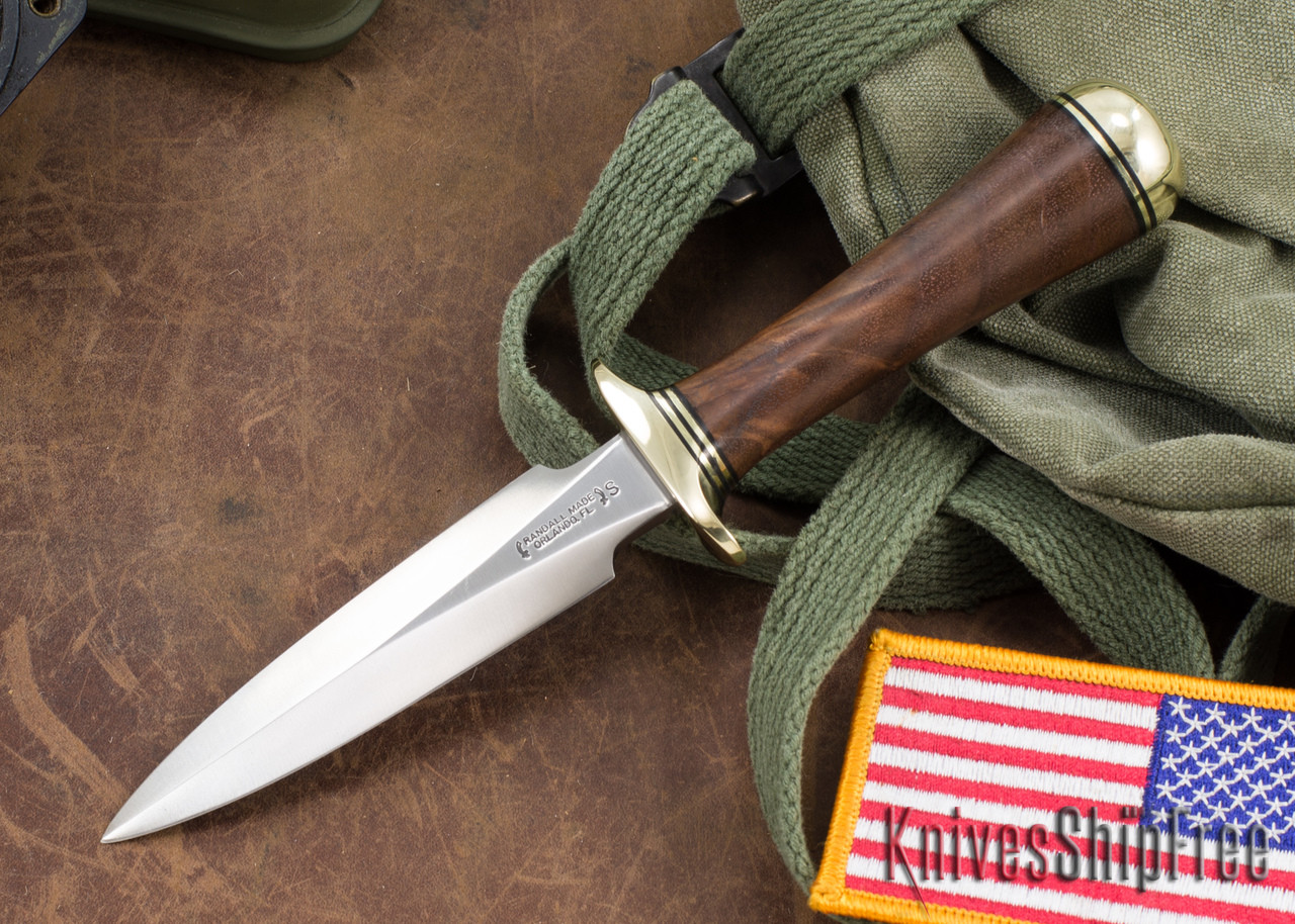 Randall Made Knives: Model 2-4 Stiletto Letter Opener - Walnut Burl ...