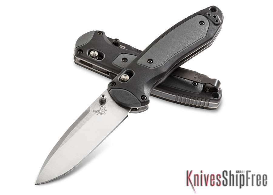 Benchmade Knives: 595 Mini Boost - AXIS Assist - CPM-S30V - Versaflex