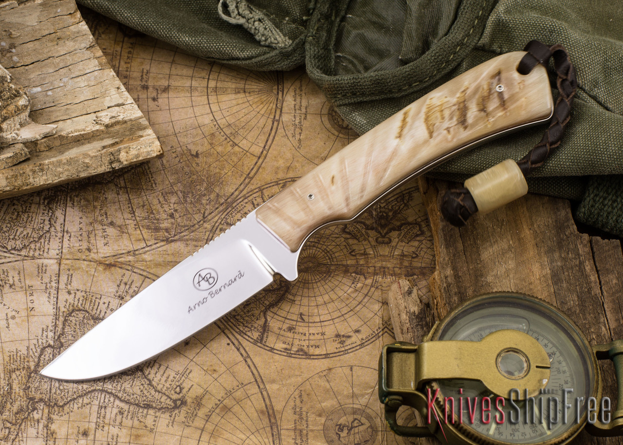 Arno Bernard Custom Knives | Shop now at KnivesShipFree
