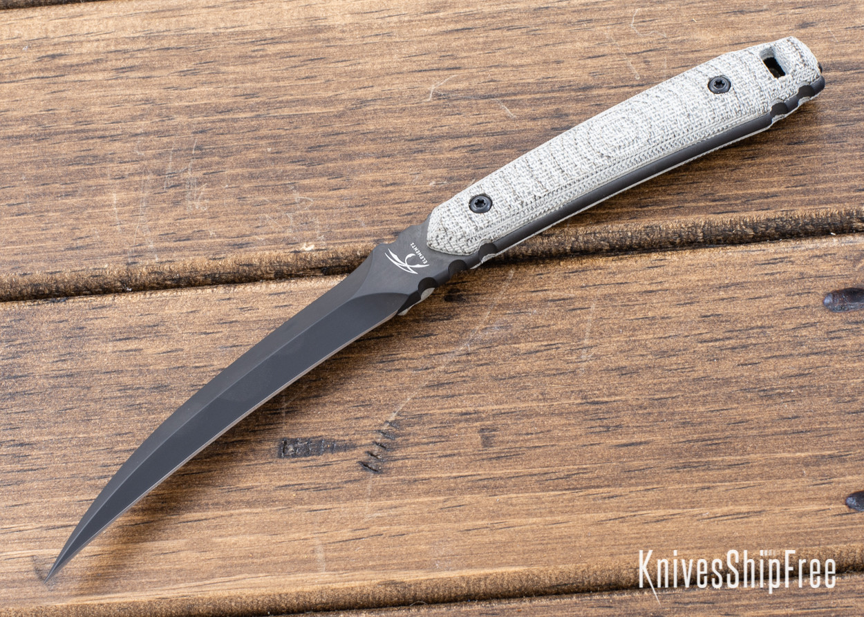 Knight Elements: OSS Dagger - A2 Tool Steel - Cerakote Gray