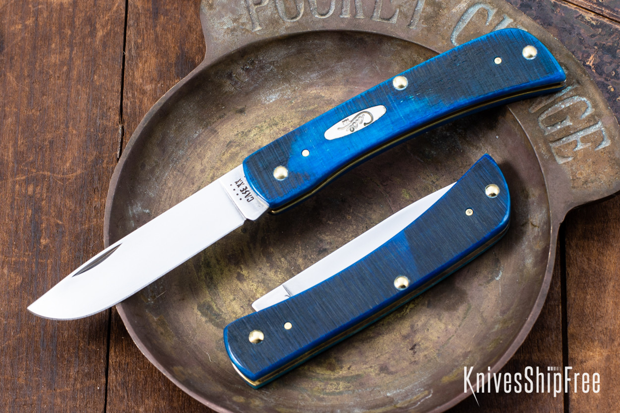 Case Knives: Sod Buster Jr. - Burnt BoneStag - 65310