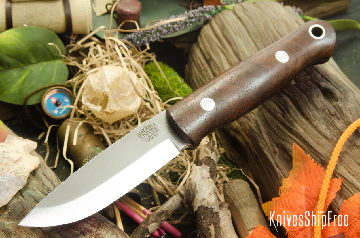 Bark River Knives: Bushcrafter Models