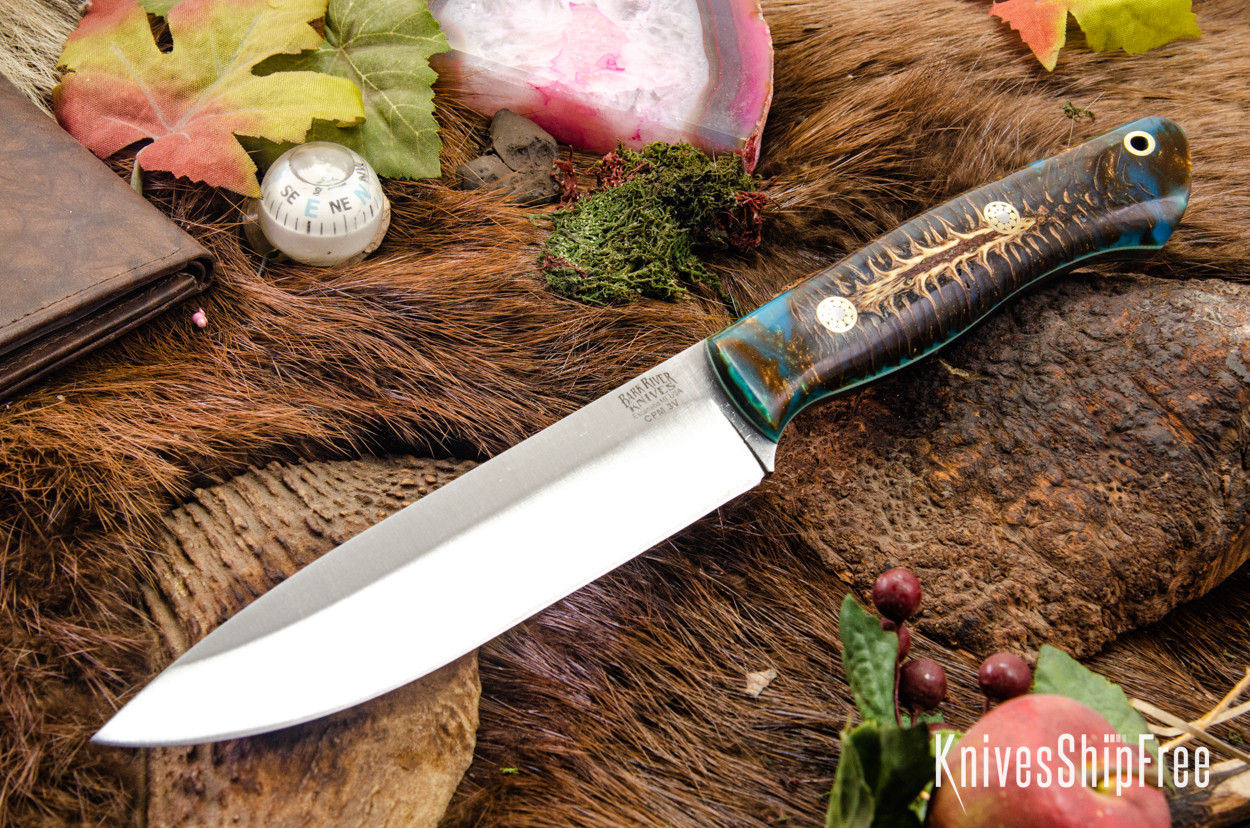 Bark River Knives: Aurora Models