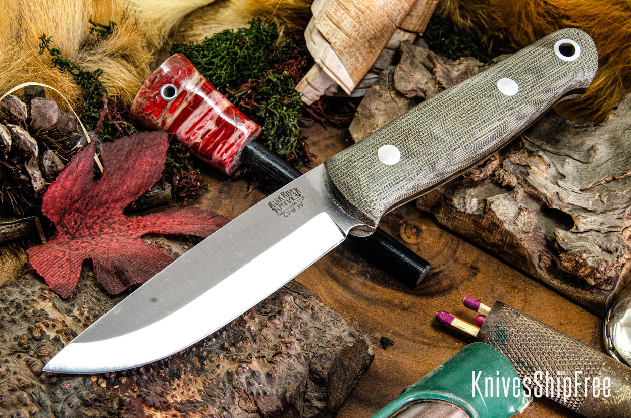 Bark River Knives: Bushcrafter II - CPM 3V
