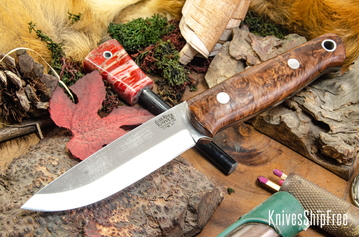 Bark River Knives: Bushcrafter Models