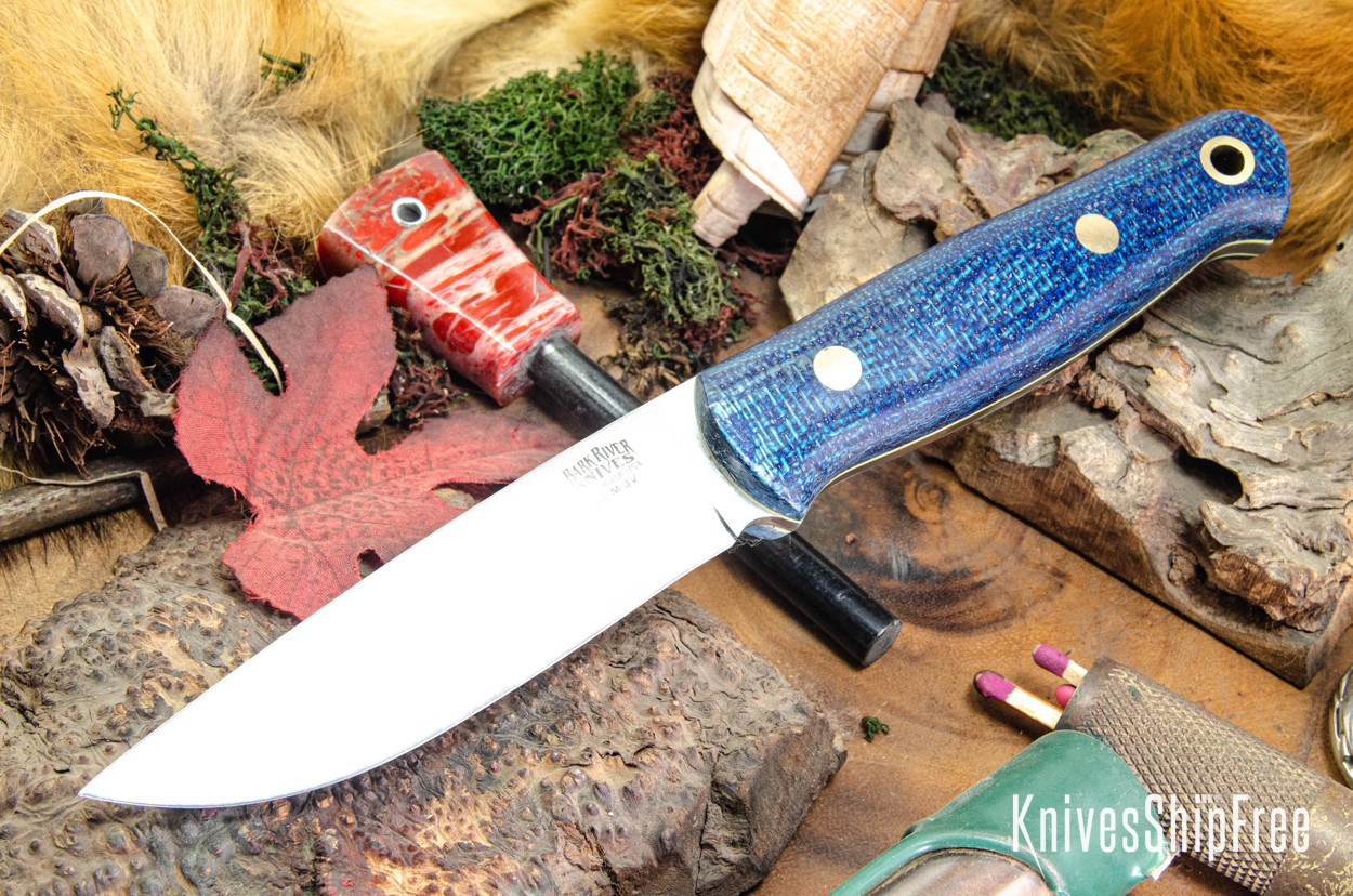 Bark River Knives: Bushcrafter Models