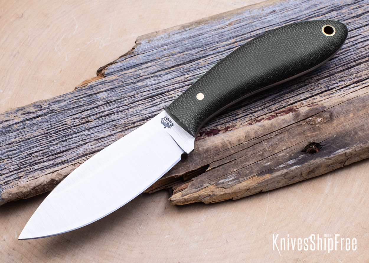 L.T. Wright Knives: Small Northern Hunter - AEB-L - High Saber Ground ...
