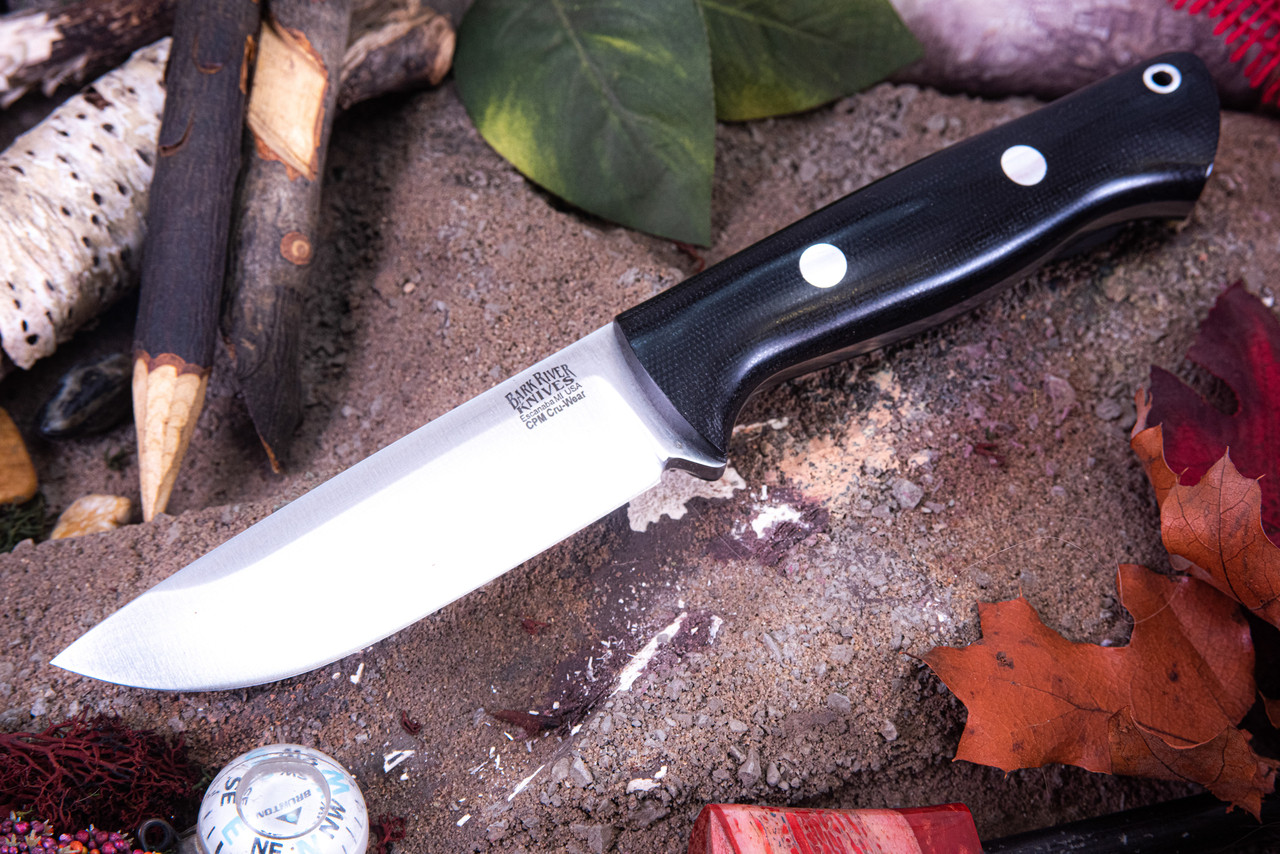 Bark River Knives - Bravo 1 Models - Bravo 1 - Cru-Wear - Rampless ...