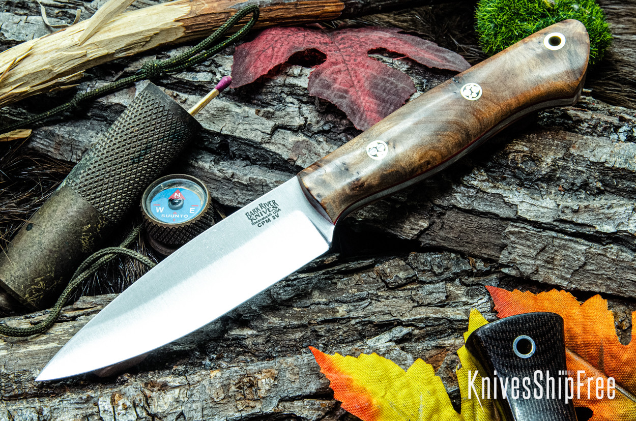 Bark River Knives: Aurora Models
