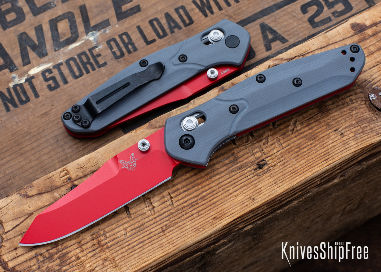 Benchmade 2024 SHOT Show Limited Edition Mini Osborne