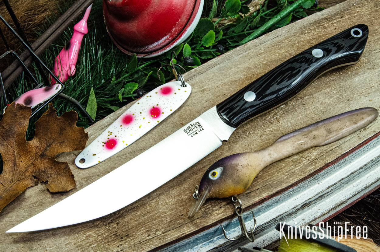 Bark River Knives: Kalahari Models