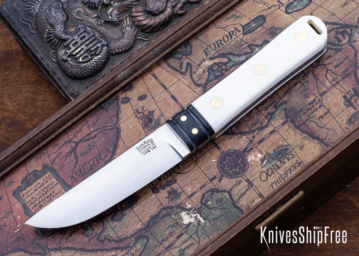 Bark River Knives: Kitsune Tanto