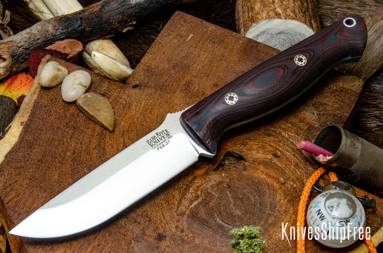 Bark River Knives: Gunny Models