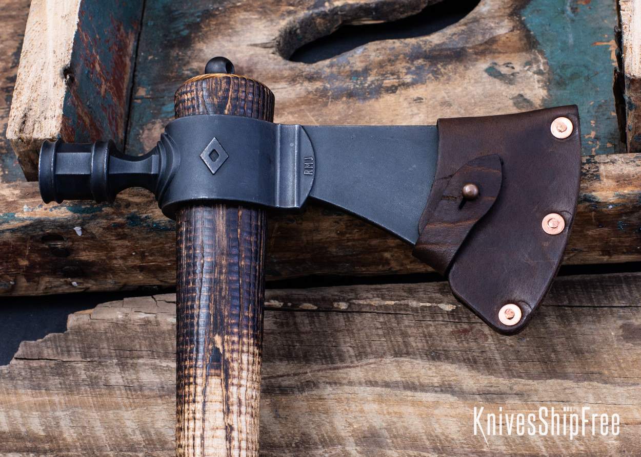 RMJ Tactical: Patriot - Pipe Tomahawk - 19" Ash Handle - 6150 Carbon Steel
