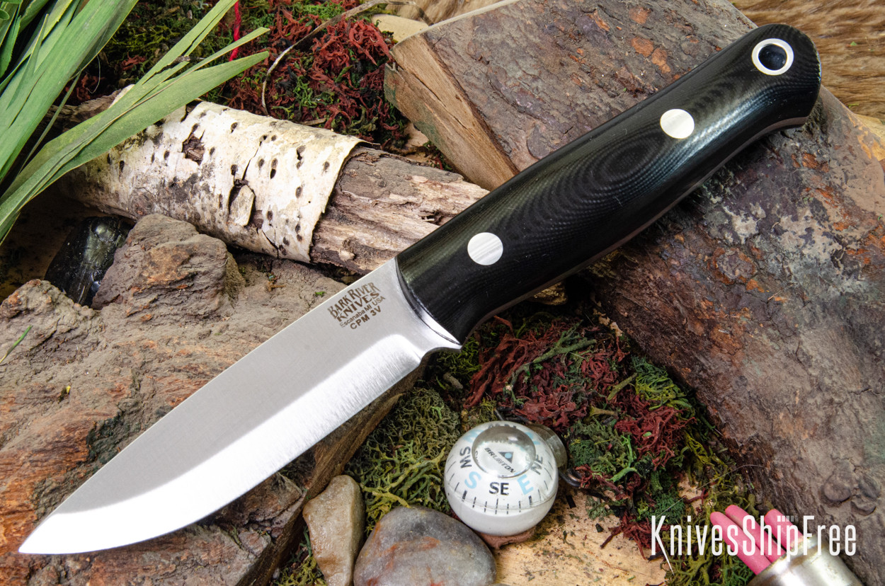 Bark River Knives: Bushcrafter LT - CPM 3V
