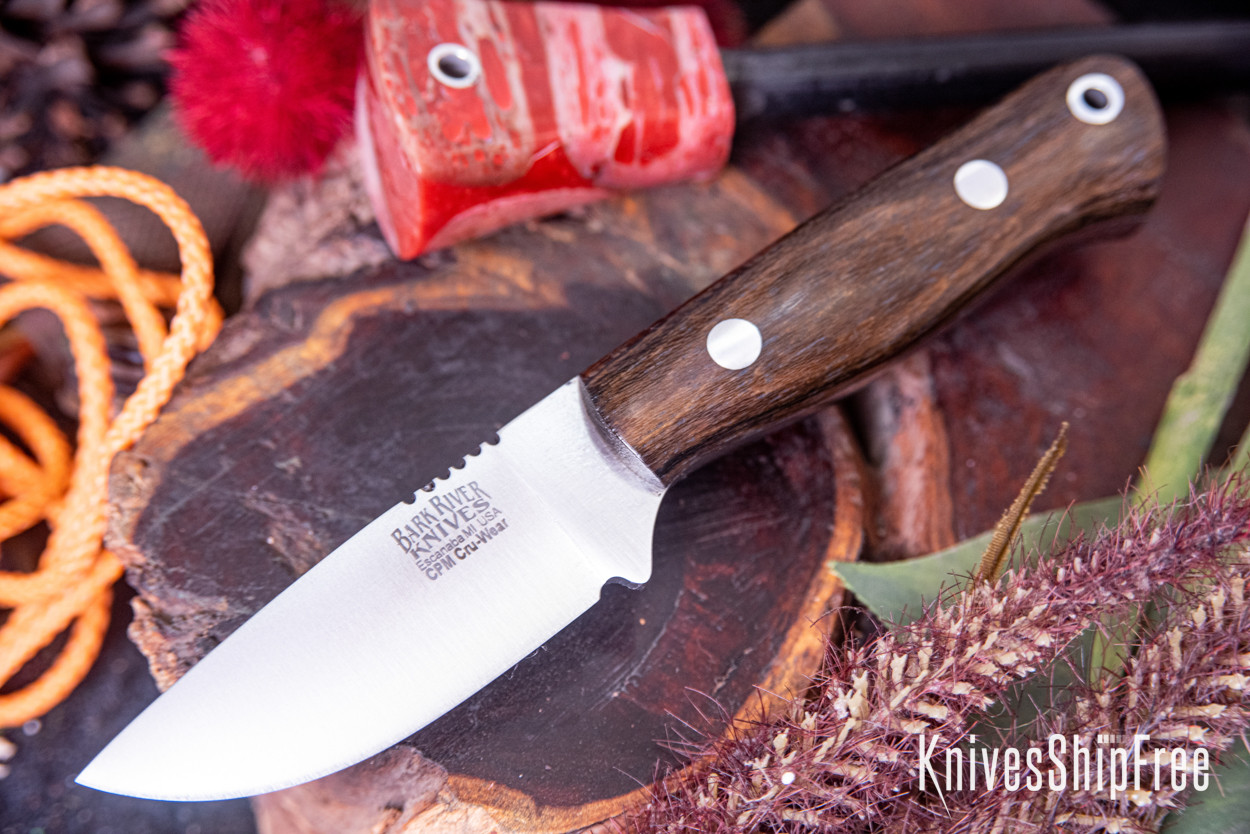 Bark River Knives: Bravo Necker Models