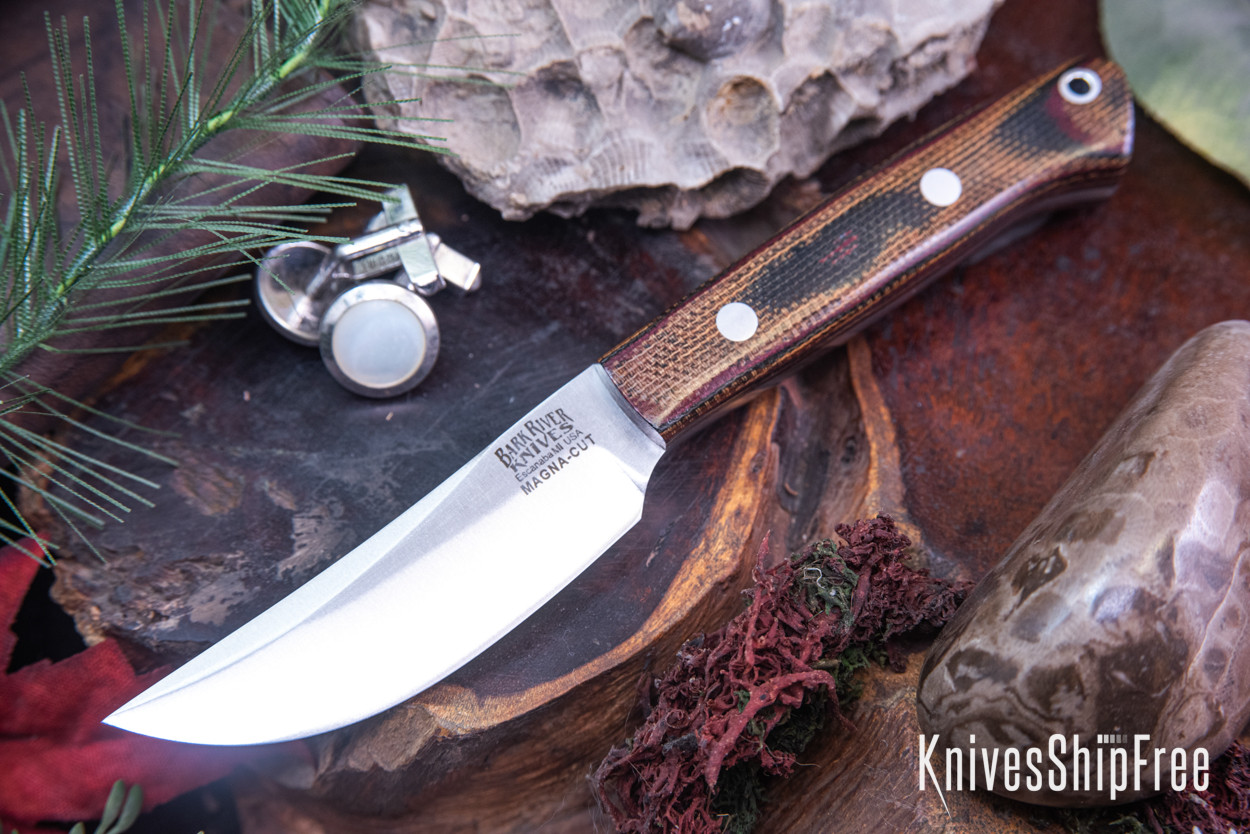 Bark River Knives: Little Caper Models
