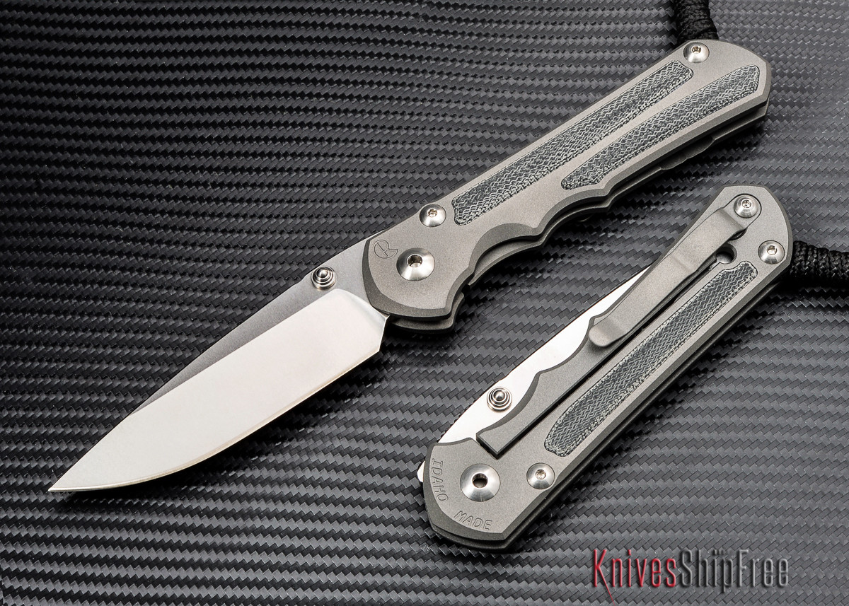 Buy Chris Reeve Knives Large Sebenza 25 - Ships Free - Micarta Inlay