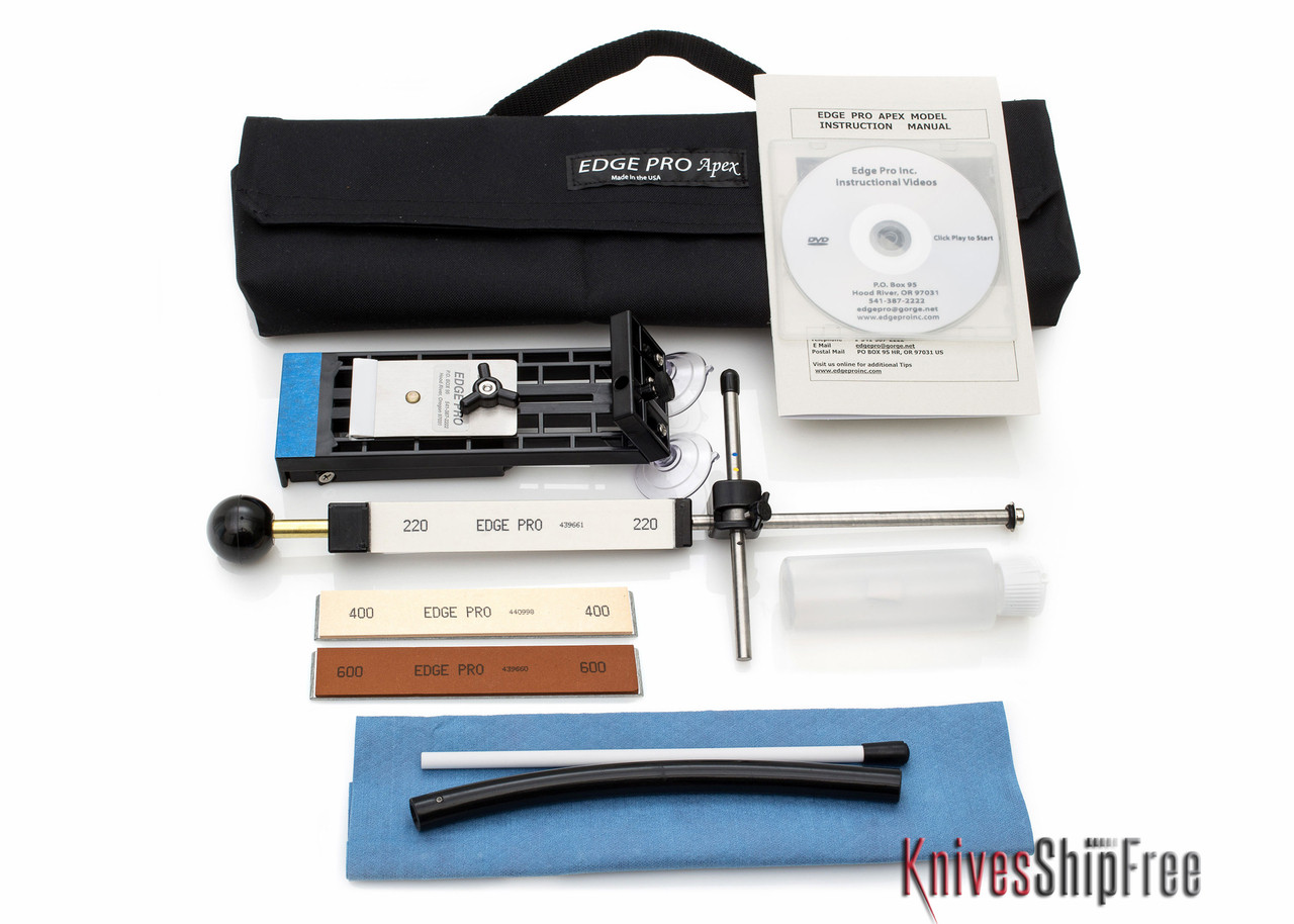Edge Pro: Apex 1 Kit - Apex Model Edge Pro Sharpening System