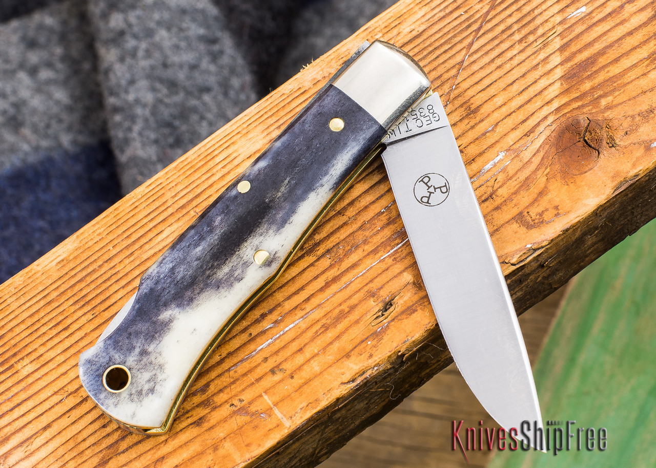 Great Eastern Cutlery: #83 - Tidioute - Little Lockback - Camel Bone