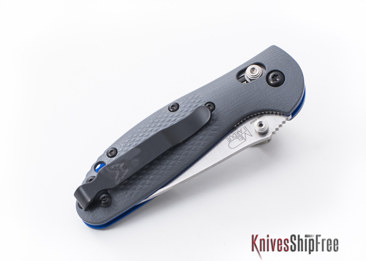 Buy Benchmade Knives: 556-1 Mini-Griptilian - Gray G-10 - CPM 20CV ...