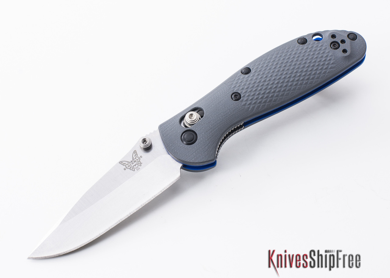 Buy Benchmade Knives: 556-1 Mini-Griptilian - Gray G-10 - CPM 20CV ...