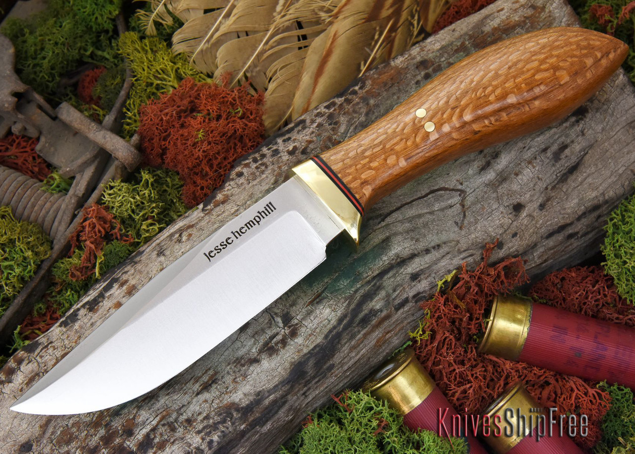 Jesse Hemphill Knives: DeKalb Series - Town Creek - Sycamore