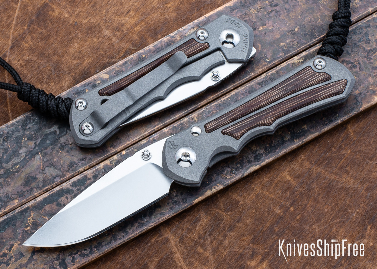 Chris Reeve Knives: Inkosi