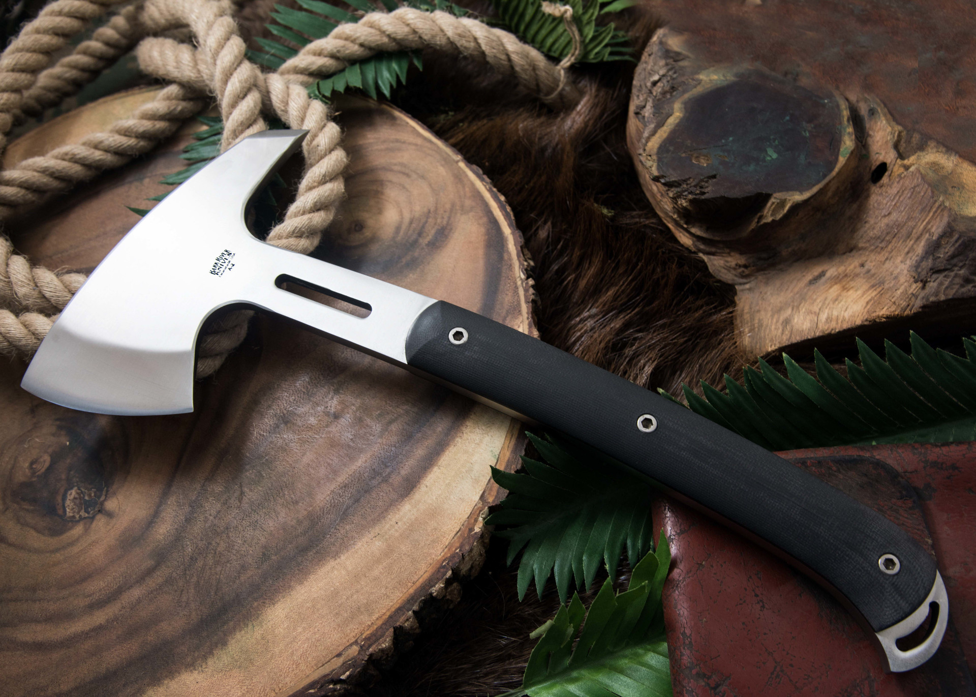 Bark River Knives: Crash Ax