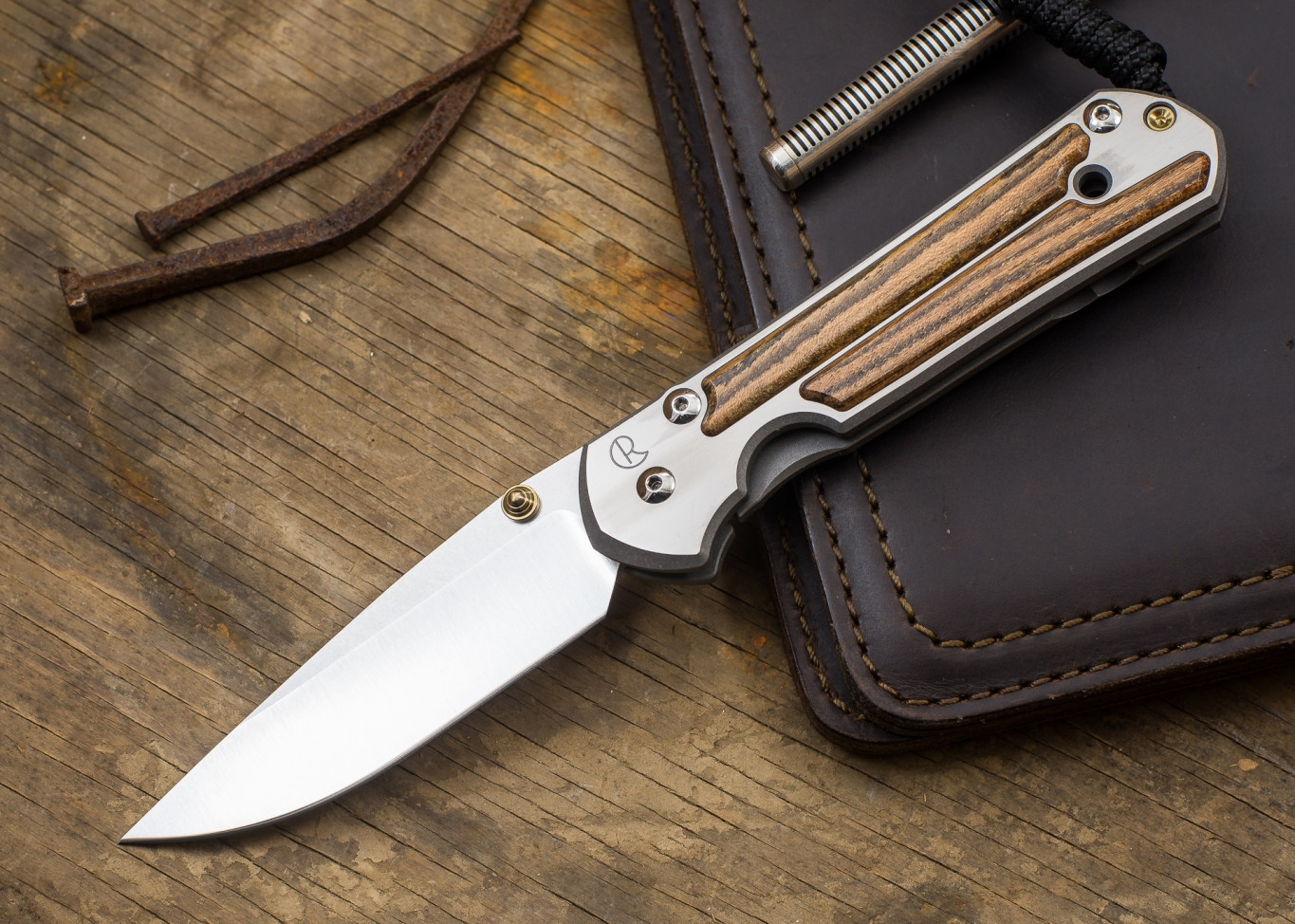 Chris Reeve Knives: Large Sebenza - Inlay