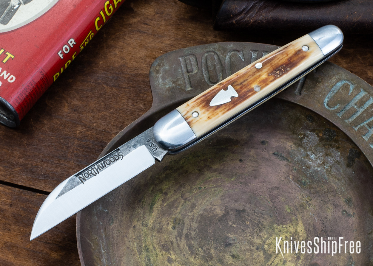 Northwoods Knives - Northwoods Archive - Bear Lake 2022 - Mammoth Ivory ...
