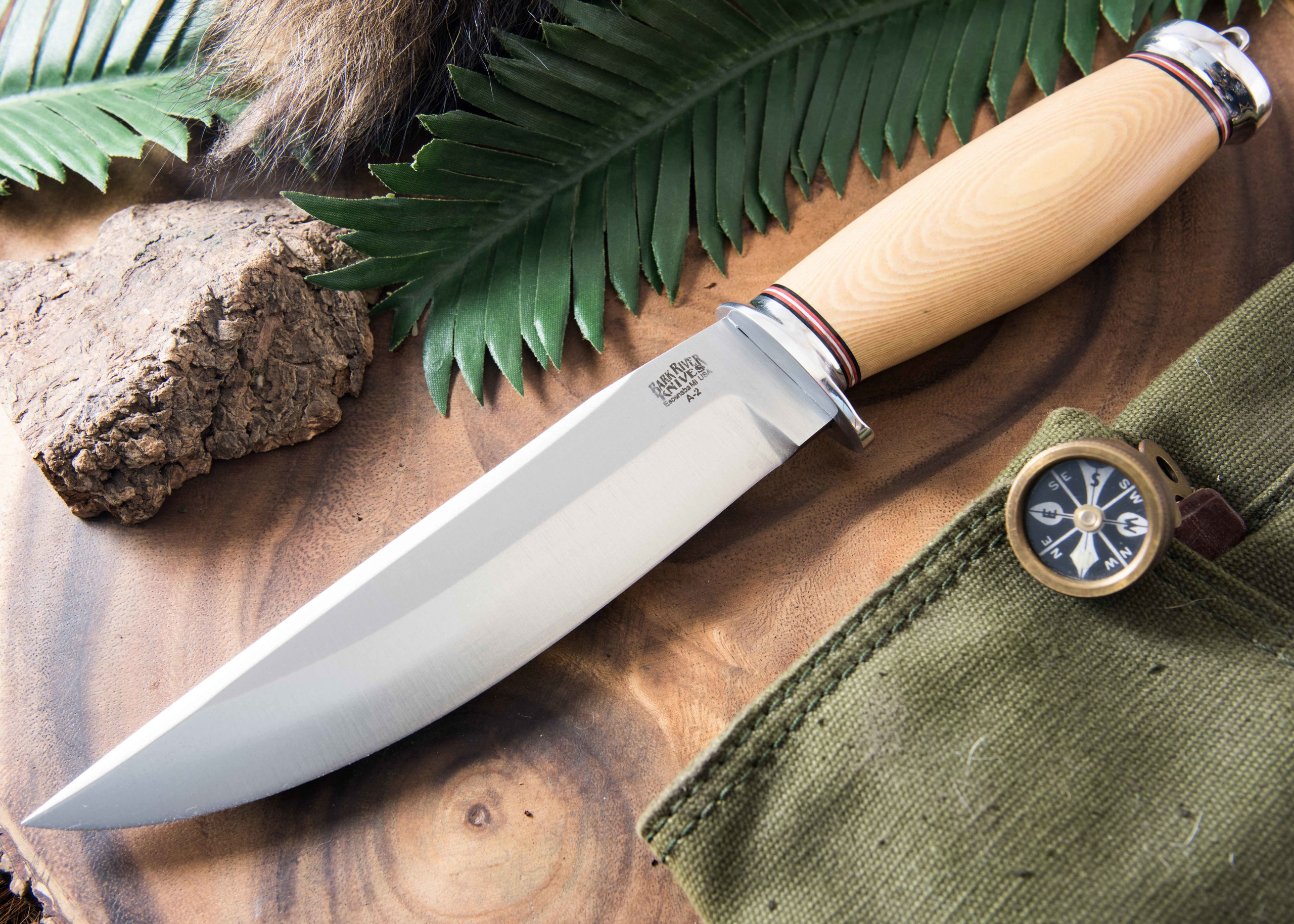 Bark River Knives: Custom Scagel
