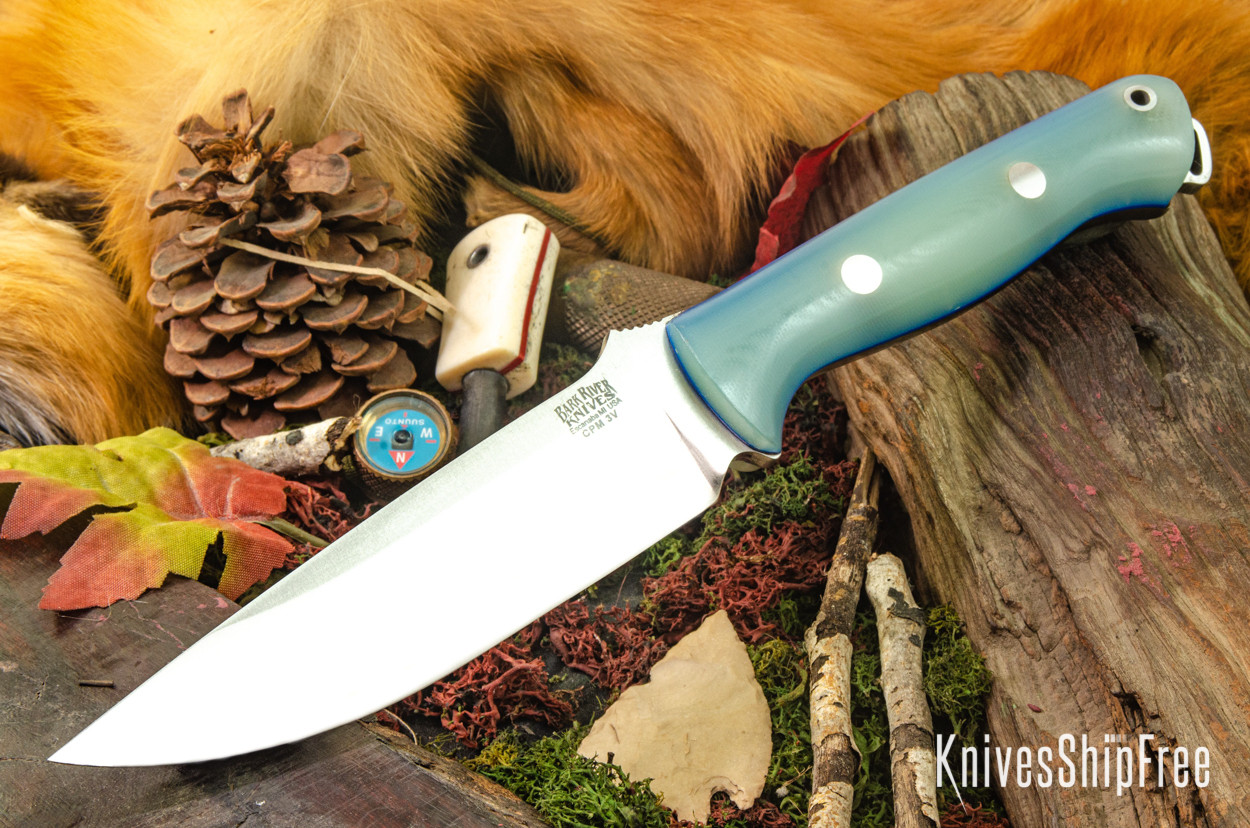 Bark River Knives: Bravo Vortex - CPM 3V