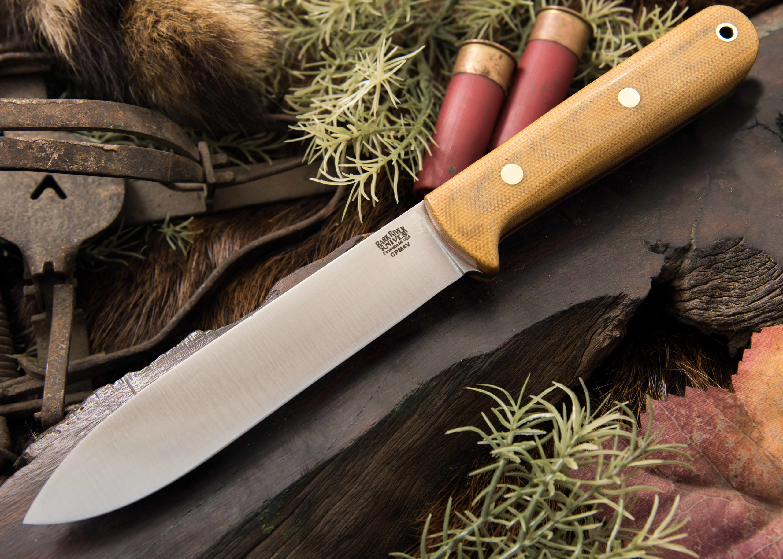 Bark River Knives: Kephart 5" - CPM 4V