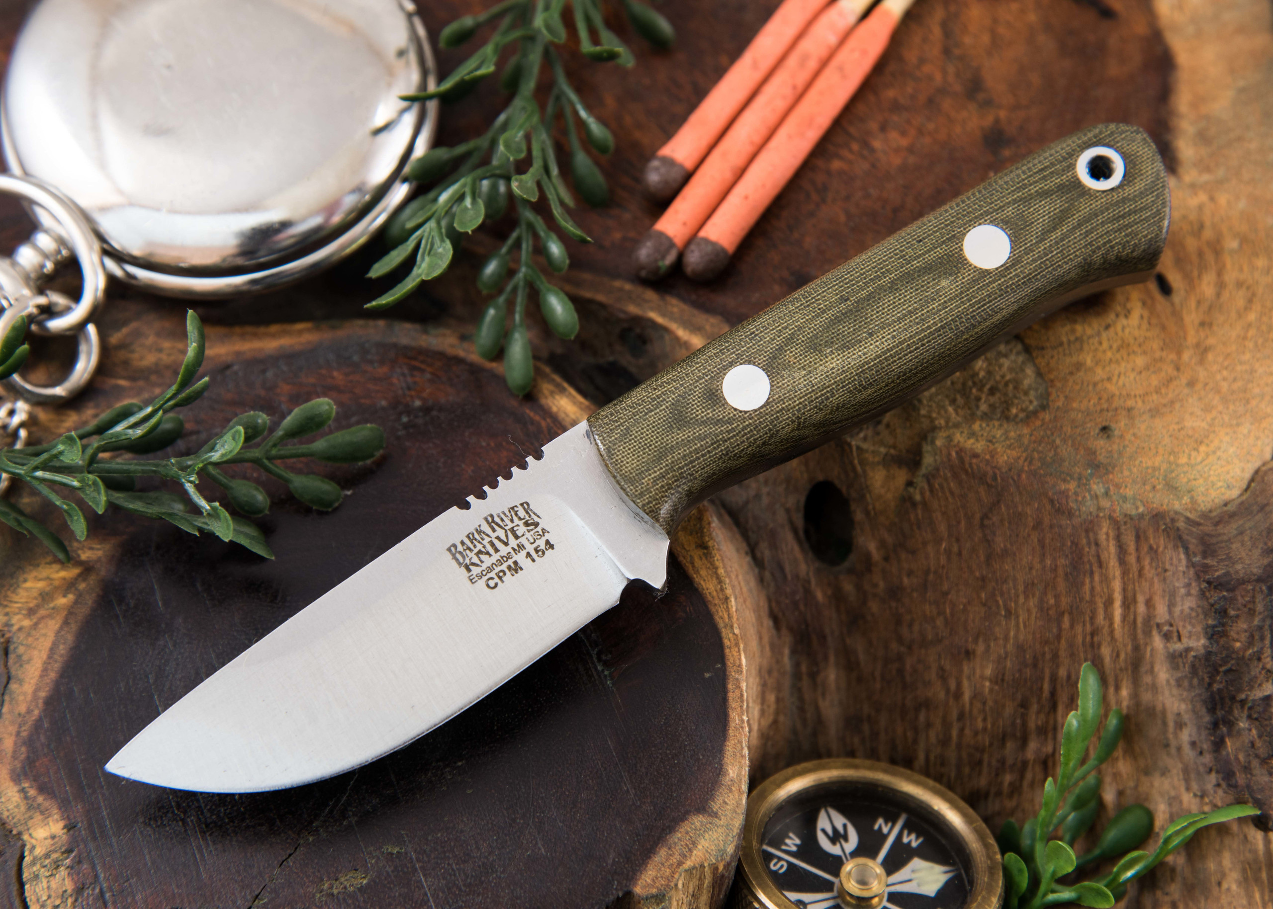 Bark River Knives: Bravo Micro Models