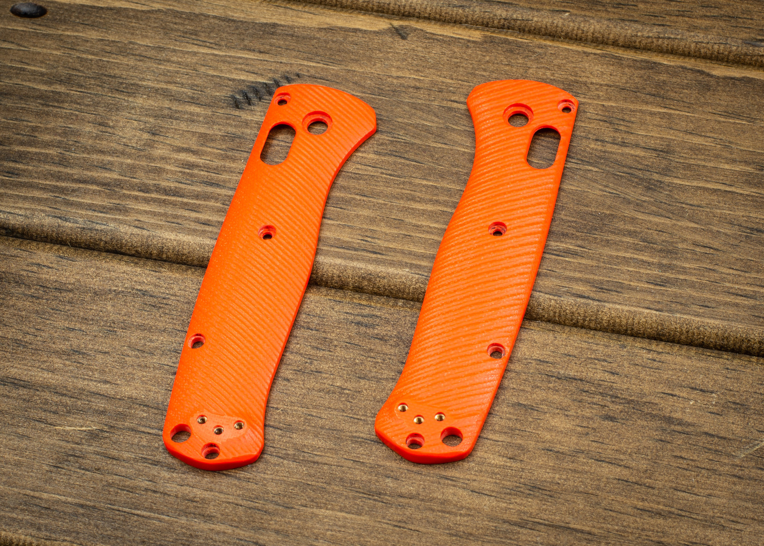 Custom Benchmade Bugout Scales