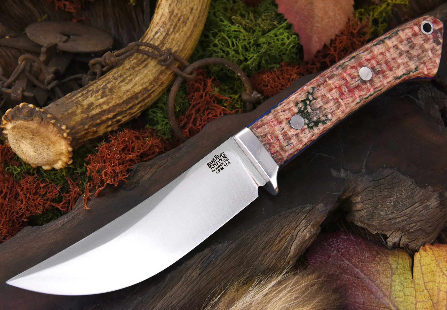 Bark River Knives: Classic Trailing Point Hunter - CPM-154