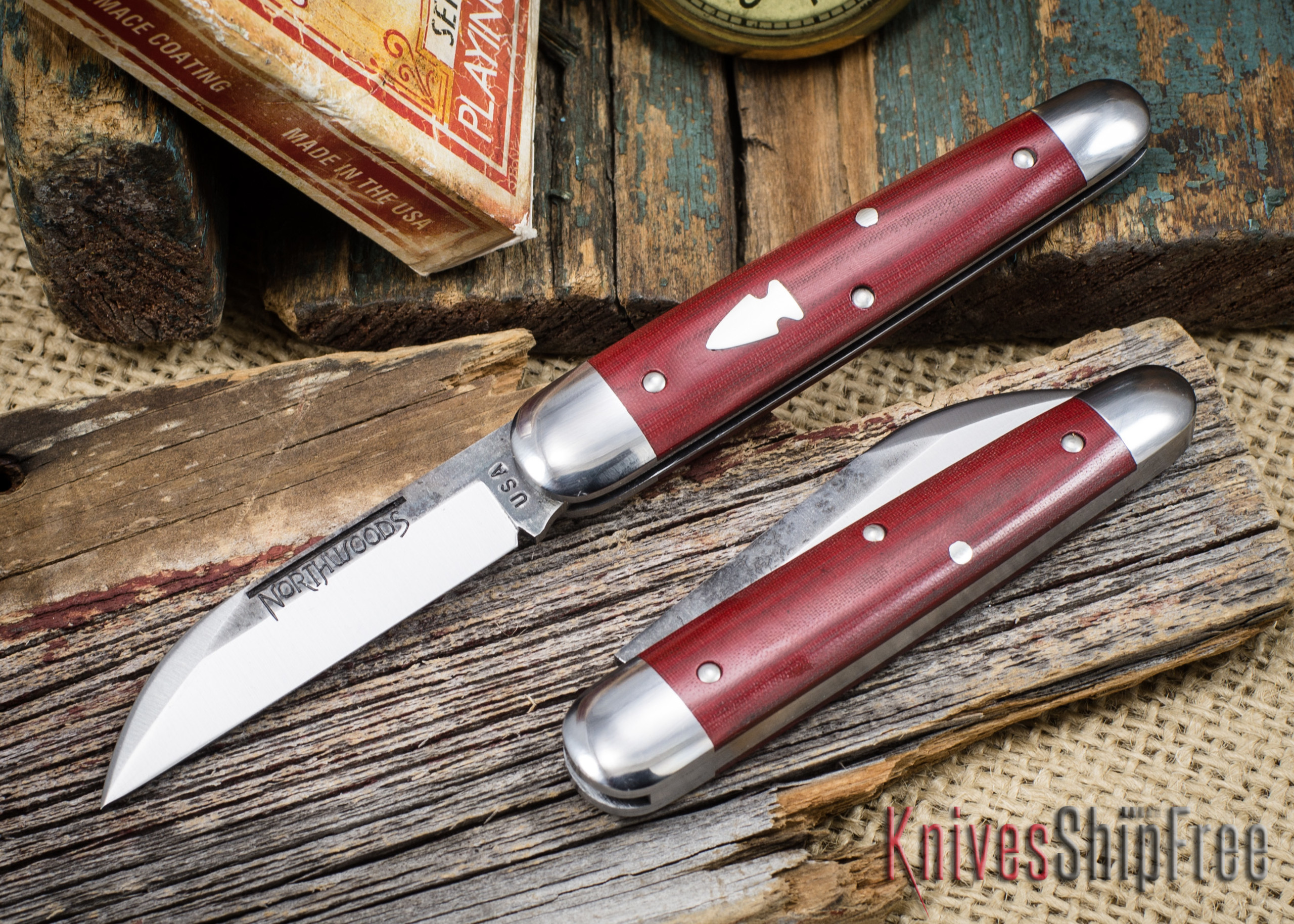 Northwoods Knives - Northwoods Archive - Bear Lake - KnivesShipFree