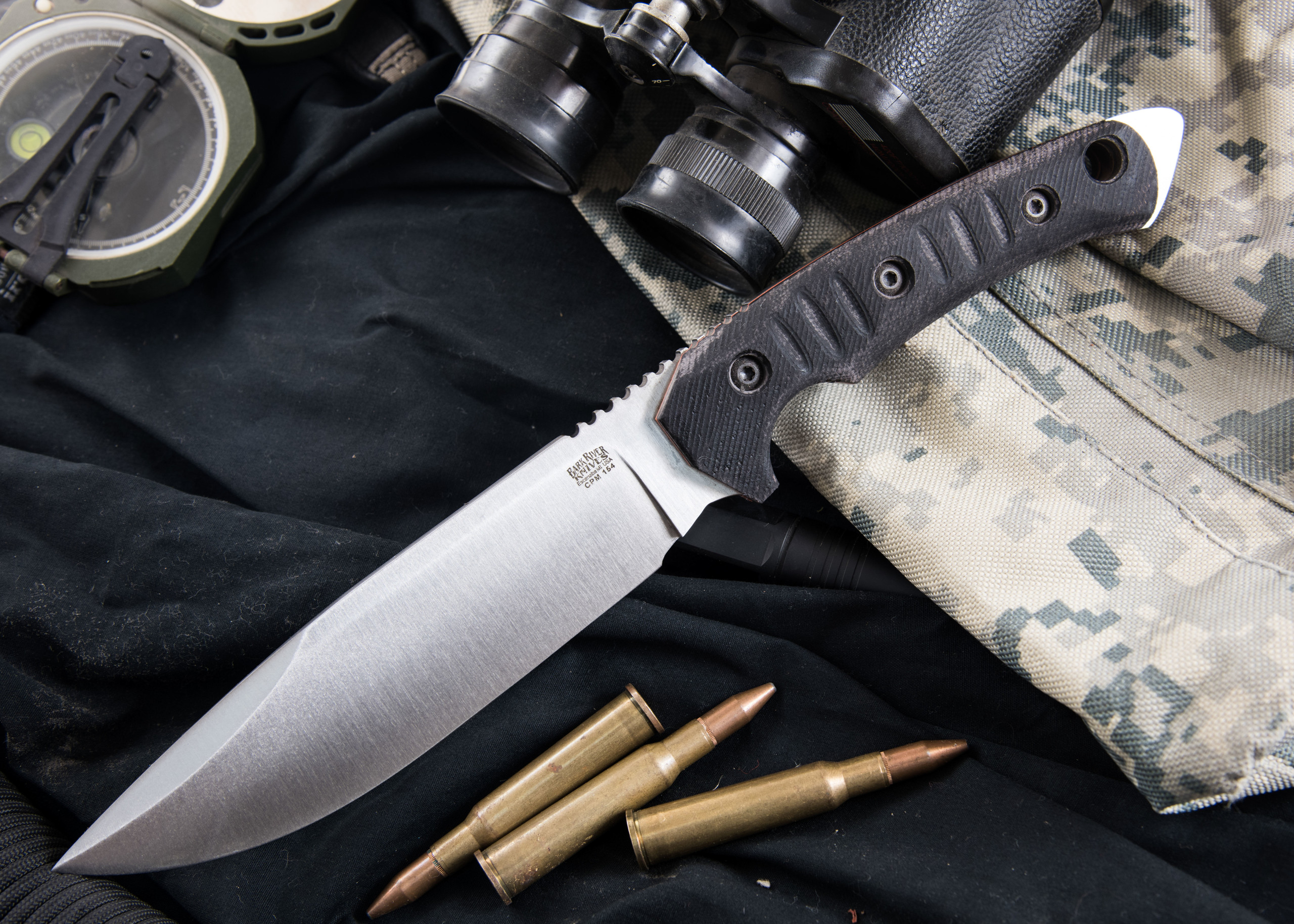Bark River Knives: Legion - CPM 154