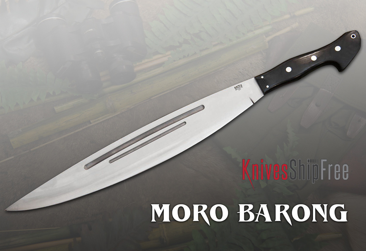 Bark River Knives: Moro Barong