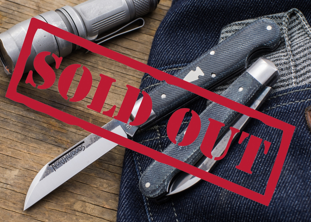 Northwoods Knives Michigan Jack