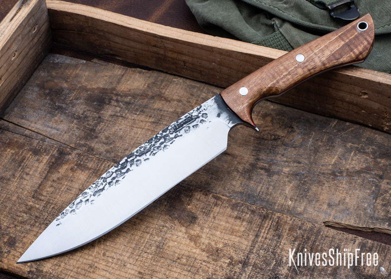 Lon Humphrey Custom Knives - Ranger - Curly Koa - KnivesShipFree